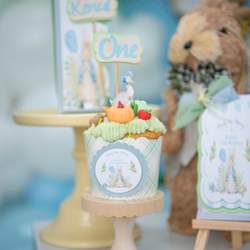 Peter Rabbit / Birthday "Peter Rabbit-Themed 1st Birthday " | Catch My ...