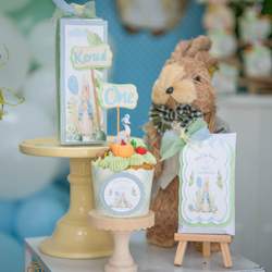 Peter Rabbit / Birthday "Peter Rabbit-Themed 1st Birthday " | Catch My ...