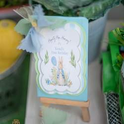 Peter Rabbit / Birthday "Peter Rabbit-Themed 1st Birthday " | Catch My ...
