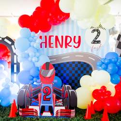 Race Car / Birthday "Henry’s Speedway " | Catch My Party