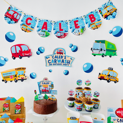 Car Wash / Birthday "Car Wash Birthday Party" | Catch My Party