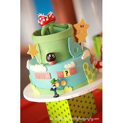 Super Mario Brothers / Birthday "Matthew's Super Mario Party" | Catch ...