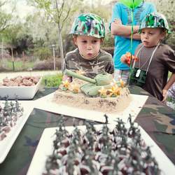 Army / Birthday "top secret military mission" | Catch My Party