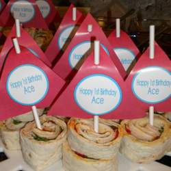 Nautical / Birthday "Ace's 1st Birthday" | Catch My Party