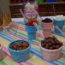 Summer / Graduation/End of School "Ice Cream Social" | Catch My Party