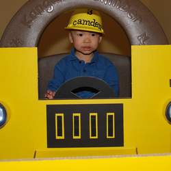 Construction / Birthday "Camden's Under Construction Birthday Party ...