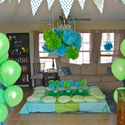 Frog Prince / Birthday "Frog Prince First Birthday" | Catch My Party