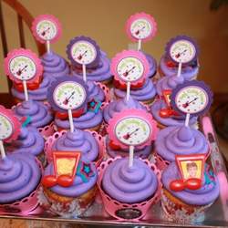 Rock Star / Birthday "Grace's Rock Star/High School Musical/Hannah ...