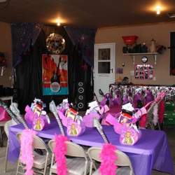 Rock Star / Birthday "Grace's Rock Star/High School Musical/Hannah ...