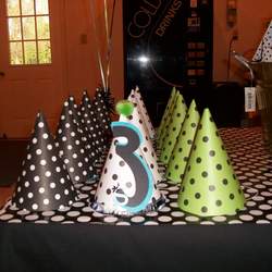 Music / Birthday "Shiloh's Mod Music Birthday Party" | Catch My Party