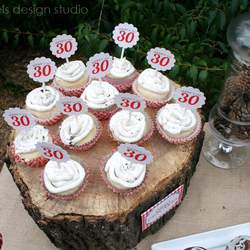 Rustic / Birthday "Rustic 30th Birthday Party" | Catch My Party