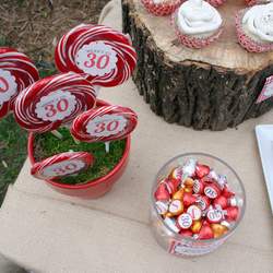 Rustic / Birthday "Rustic 30th Birthday Party" | Catch My Party