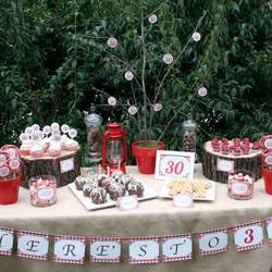 Rustic / Birthday "Rustic 30th Birthday Party" | Catch My Party