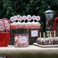 Rustic / Birthday "Rustic 30th Birthday Party" | Catch My Party