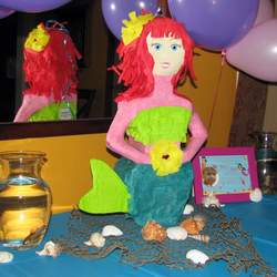 Mermaids / Birthday "Maja's Mermaid birthday party" | Catch My Party
