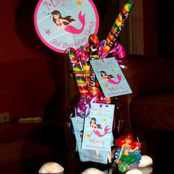 Mermaids / Birthday "Maja's Mermaid birthday party" | Catch My Party