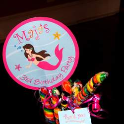 Mermaids / Birthday "Maja's Mermaid birthday party" | Catch My Party