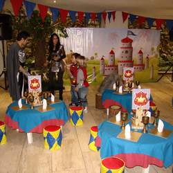 Knights Party Ideas for a Boy Birthday | Catch My Party