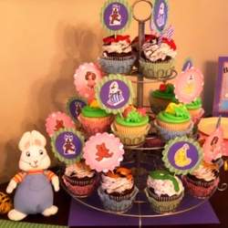 Twins, Max and Ruby / Birthday "Max and Ruby, Boy/Girl Twins Party ...