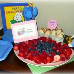 Twins, Max and Ruby / Birthday "Max and Ruby, Boy/Girl Twins Party ...