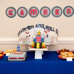 Transformers / Birthday "Camden's Transformers Birthday Party" | Catch ...