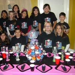 Monster High Slumber Party / Birthday "Sophia's 10th Birthday" | Catch ...