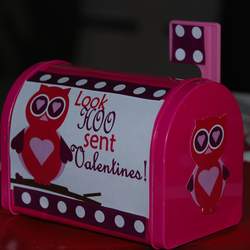 Owl / Valentine's Day "Valentine's Day Playdate" | Catch My Party