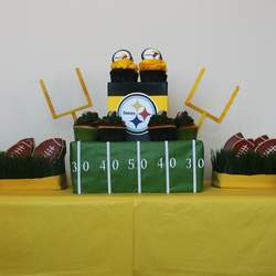 Super Bowl Party "Go Steelers!" | Catch My Party