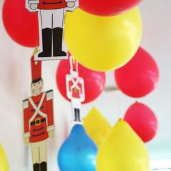 3 Toy Soldiers / Baptism "3 Soldiers Christening Party" | Catch My Party