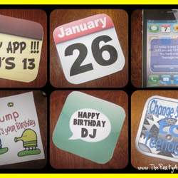 iPhone / Birthday "iPhone Birthday Party" | Catch My Party