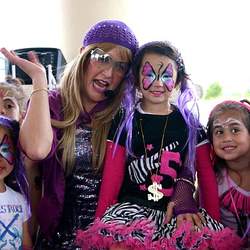 Rock Star, Hannah Montana / Birthday "Anna's Rockin' Bash!" | Catch My ...