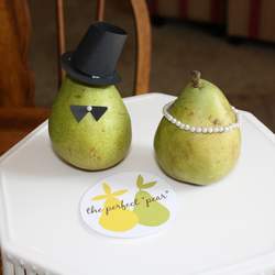 Pears / Bridal/Wedding Shower "A Perfect Pair" | Catch My Party
