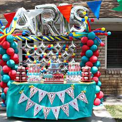Carnival / Birthday "Aris's !st Birthday Celebration" | Catch My Party