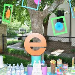 Art Party / Birthday "Pop Art Party" | Catch My Party