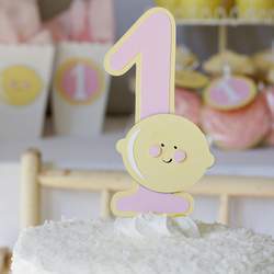 Pink Lemonade / Birthday "Pink Lemonade First Birthday" | Catch My Party