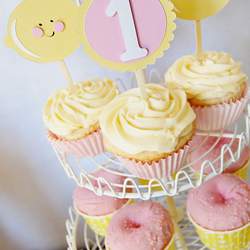 Pink Lemonade / Birthday "Pink Lemonade First Birthday" | Catch My Party