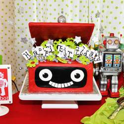 Robots & Rockets / Birthday "JD's 2nd Birthday" | Catch My Party