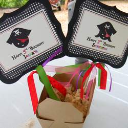 Birthday "Pirates & Polka Dots" | Catch My Party