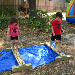 Birthday "Pirates & Polka Dots" | Catch My Party