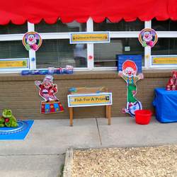 carnival party / Graduation/End of School "Field Day Fun" | Catch My Party