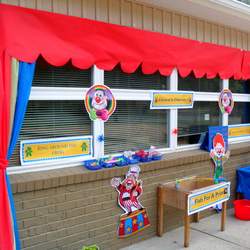 carnival party / Graduation/End of School "Field Day Fun" | Catch My Party