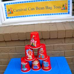 carnival party / Graduation/End of School "Field Day Fun" | Catch My Party