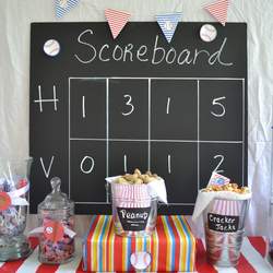 Summer "Baseball BBQ" | Catch My Party