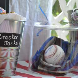 Summer "Baseball BBQ" | Catch My Party