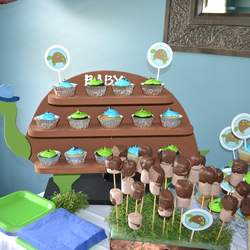 Turtle/Boy / Baby Shower "Baby Grayson" | Catch My Party