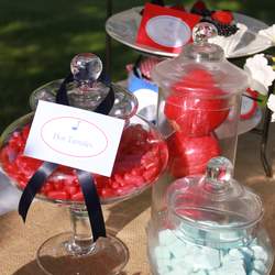 4th of July "Rustic Star Spangled Banner Inspired Party" | Catch My Party