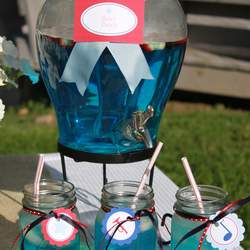 4th of July "Rustic Star Spangled Banner Inspired Party" | Catch My Party