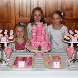 Pink Princess / Birthday "Maggie's 5th Birthday Princess Party" | Catch ...