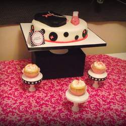 Black and Hot Pink / Birthday "Surprise 51st Birthday" | Catch My Party