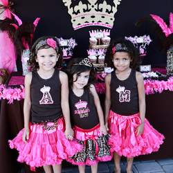 Princess / Birthday "Leopard Princess Party" | Catch My Party